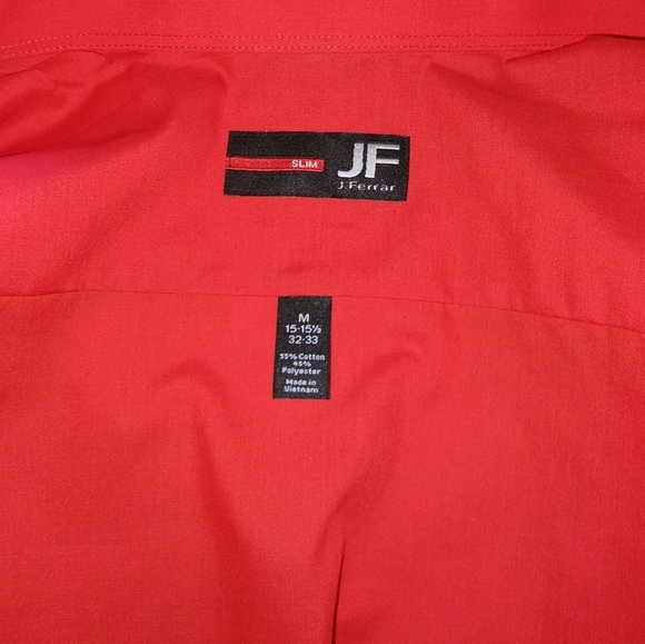 jf j.ferrar | Shirts | Jf Jferrar Mens Point Collar Long Sleeve Stretch ...